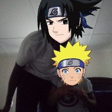 Sasuke And Naruto - Coub