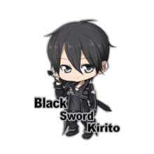 Black Sword Kirito - Coub