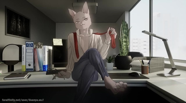 Sitting on an office desk - Coub - The Biggest Video Meme Platform