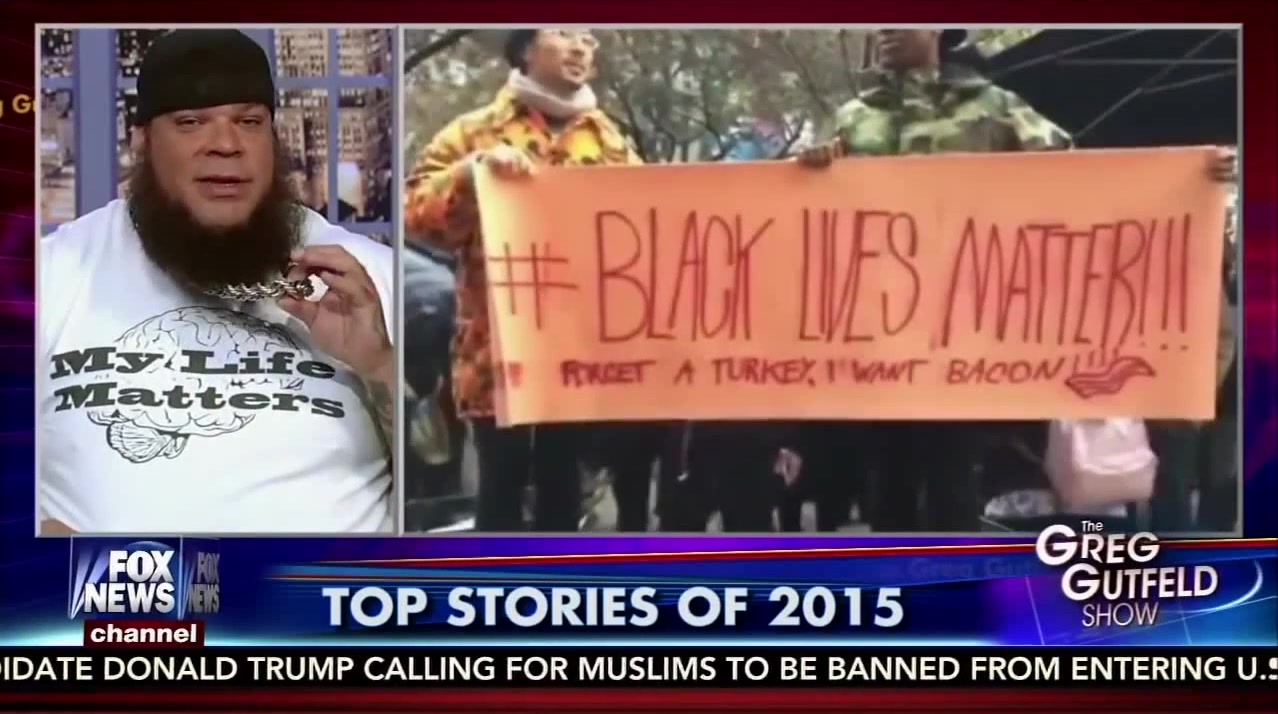 The Greg Gutfeld Show : Tyrus drops some TRUTH on Black Lives Matter ...
