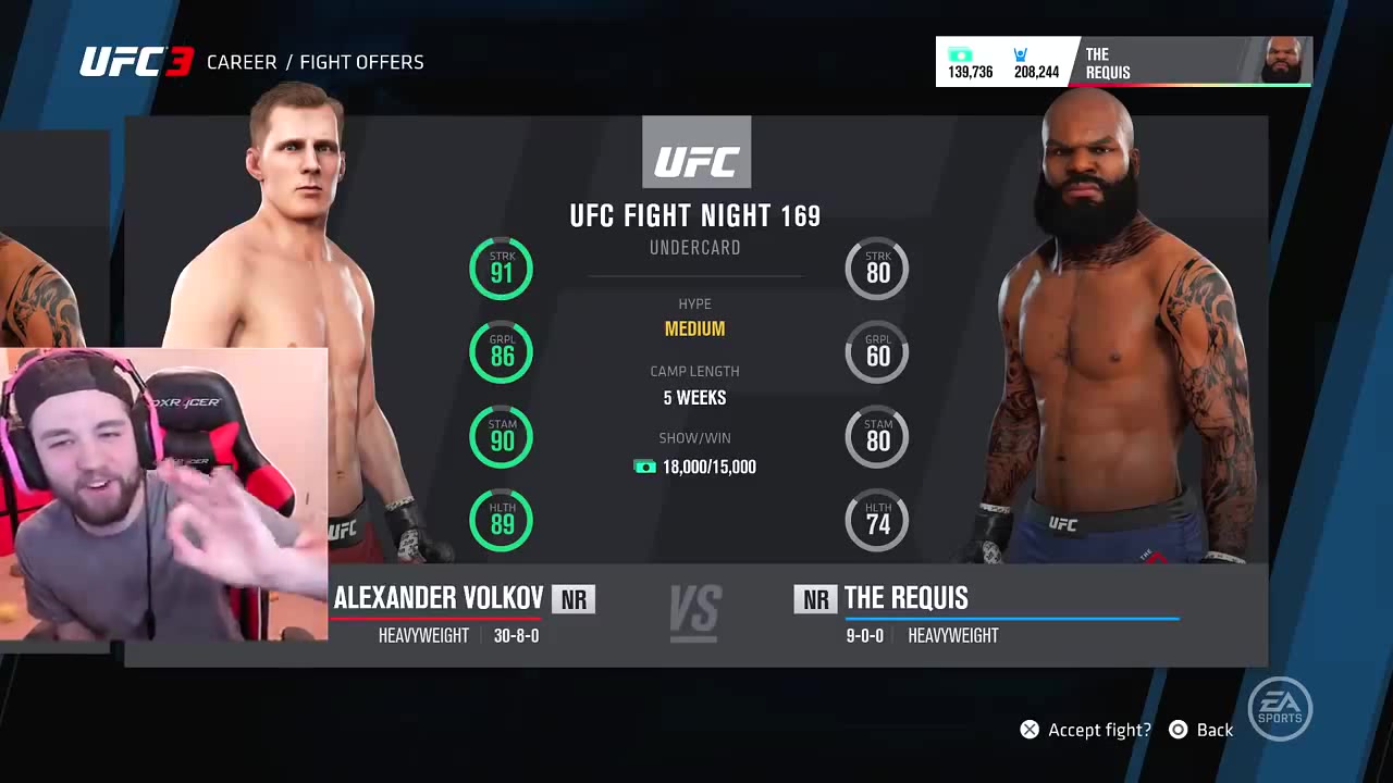 REQUIS PUNCHES OPPONENT INTO THE AIR - Coub - The Biggest Video Meme ...