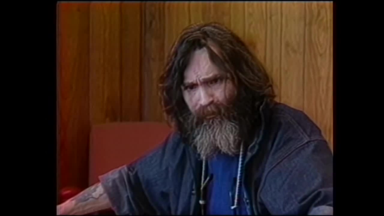 Mass Murderer Charles Manson's 1987 Interview In San Quentin Prison ...