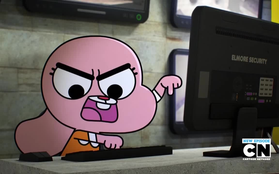 Anais and Gumball | Hacking skills - Coub - The Biggest Video Meme Platform