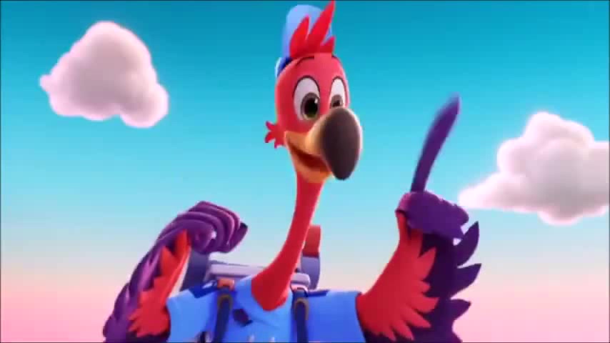 Freddie Flamingo Loves Pizza! (Tots Meme) - Coub - The Biggest Video ...