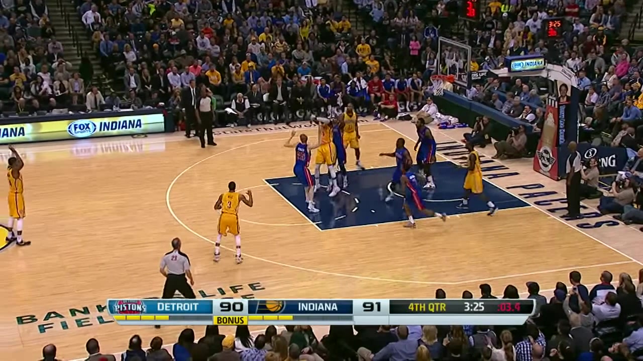 Paul George - Deep 3 Pointer - Coub - The Biggest Video Meme Platform