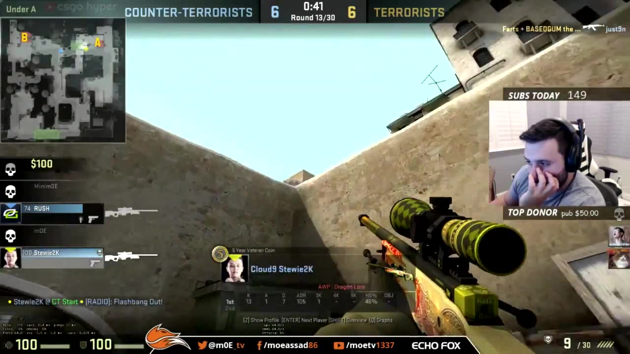 Stewie2K insane AWP skillz. - Coub - The Biggest Video Meme Platform