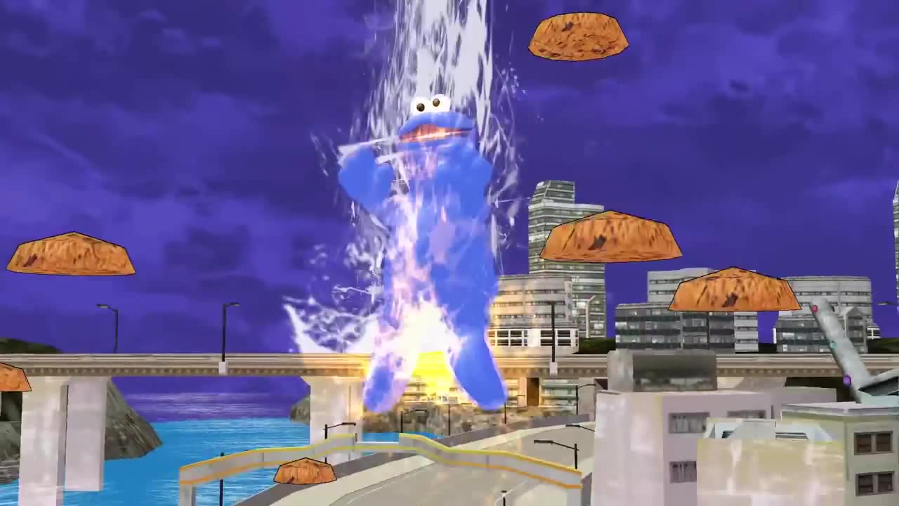 Minions Mower Movie - GIANT MINION vs COOKIE MONSTER - DEATH BATTLE ...