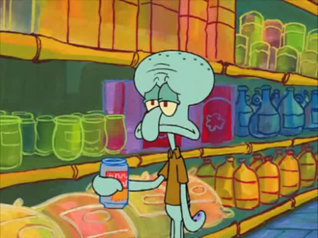 Squidward Everyday Is Exactly The Same - Coub - The Biggest Video Meme ...