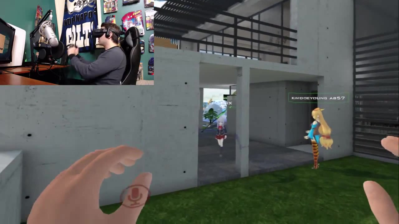 [ VRchat ] The Hostage ( Virtual Reality ) - Coub - The Biggest Video Meme Platform