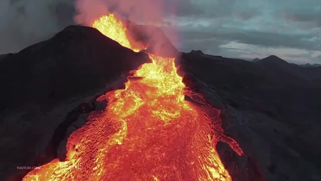 EPIC DRONE CRASH into ICELAND VOLCANO ERUPTION - Coub - The Biggest ...