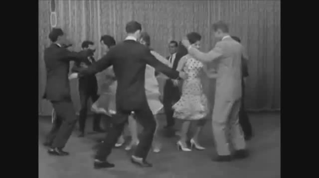 Dance Demonstration of The Twist (1961) - Coub - The Biggest Video Meme Platform