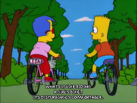 Bart Simpson Biking - Coub - The Biggest Video Meme Platform