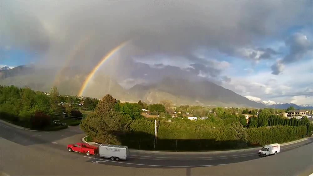 Amazing Double Rainbow - Coub - The Biggest Video Meme Platform