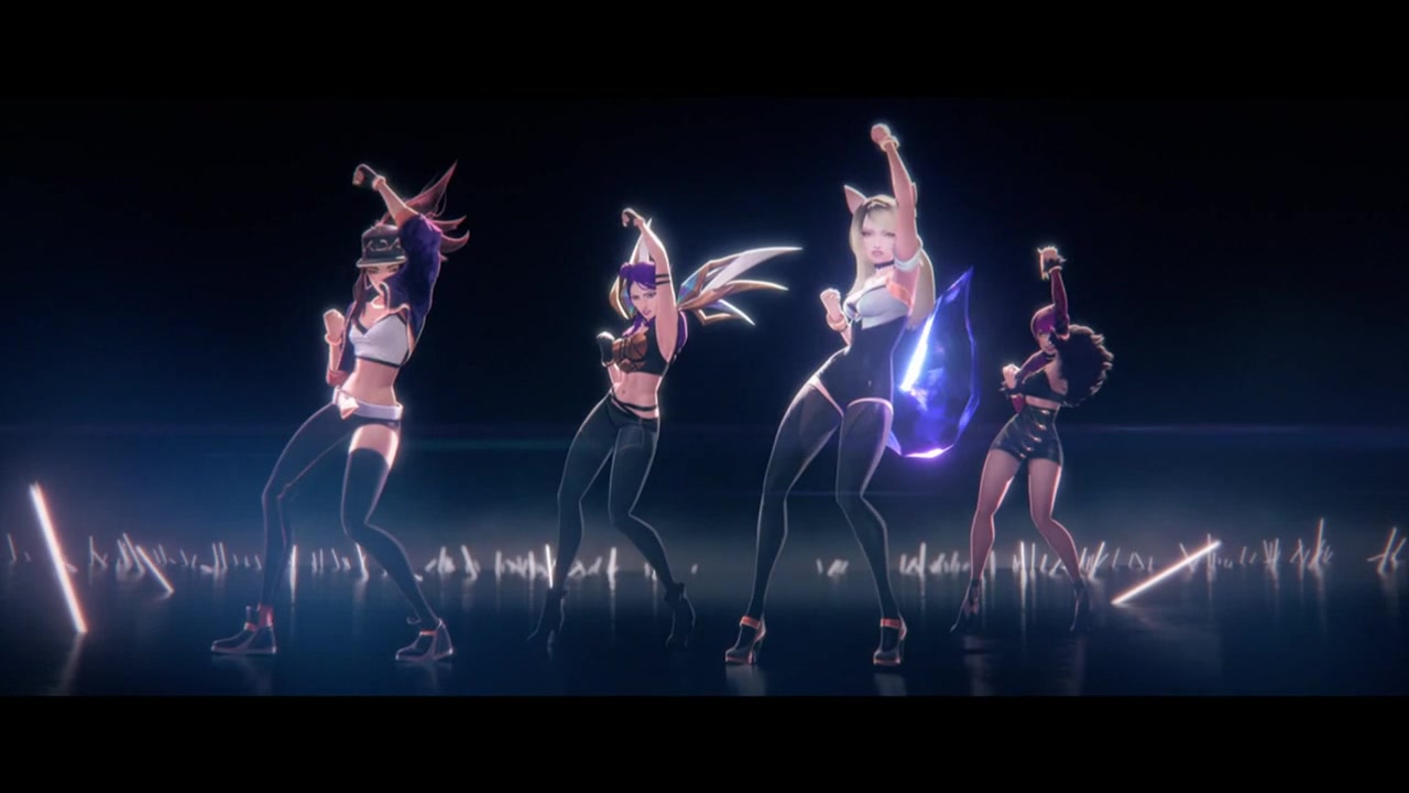 K/DA - POP/STARS Dance | League of Legends - Coub - The Biggest Video ...