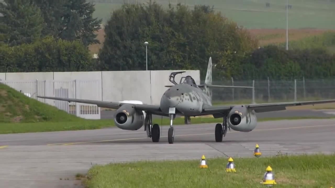 ME 262 take-off AIR14 Payerne, Switzerland - Coub - The Biggest Video ...