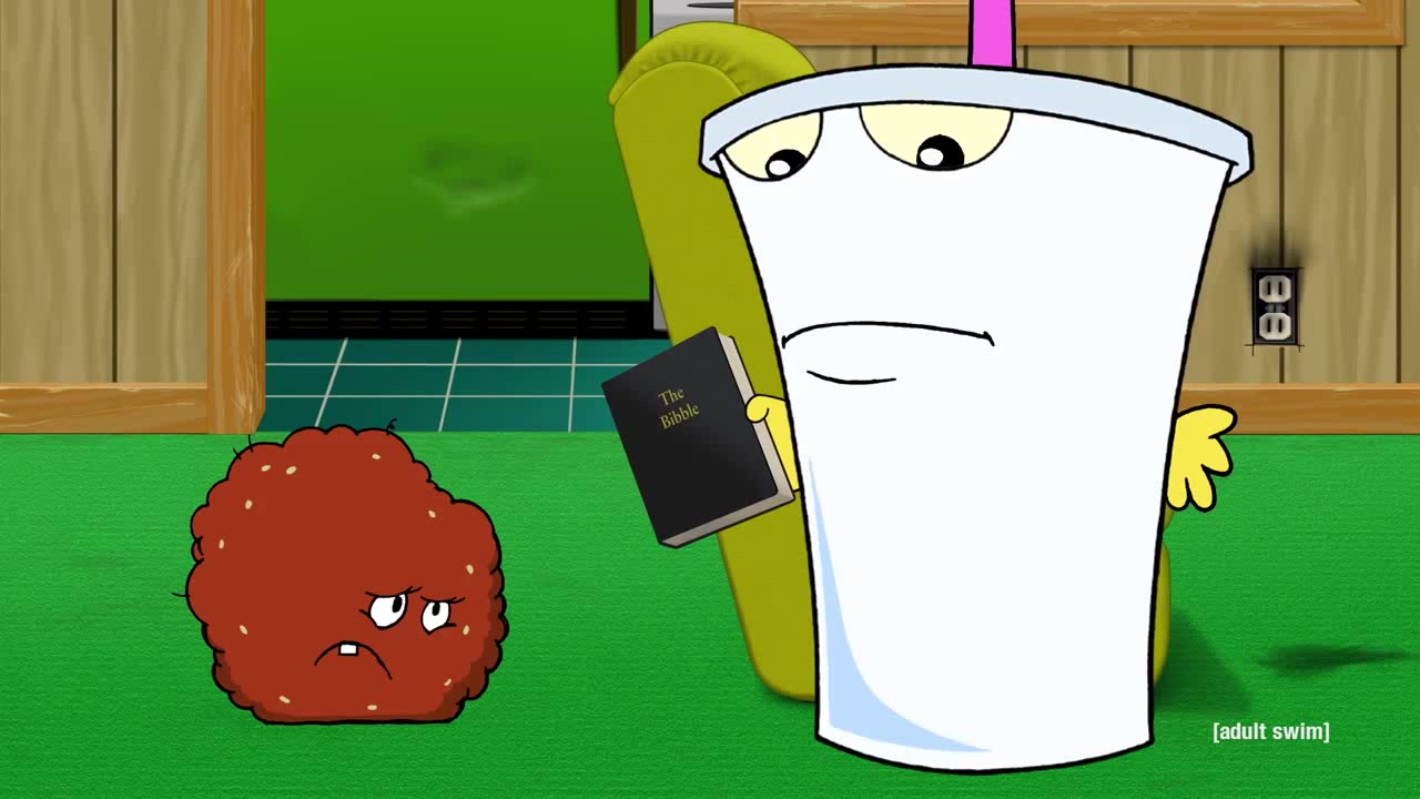 The Holy Bibble | Aqua Teen Hunger Force Forever | Adult Swim - Coub ...