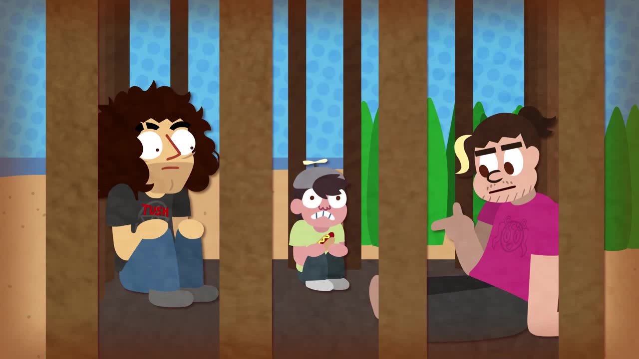 Game Grumps Animated - Super Troll Island - by GrittySugar - Coub - The Biggest Video Meme Platform