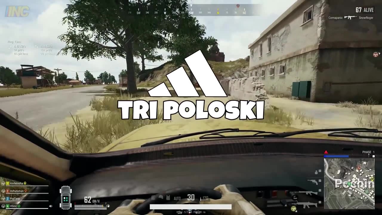 PUBG dance TRI POLOSKI - Coub - The Biggest Video Meme Platform