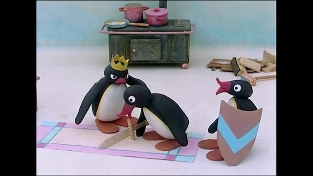 Pingu the King - Coub - The Biggest Video Meme Platform