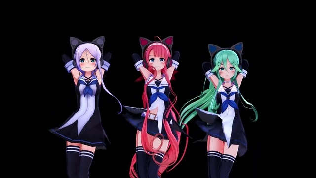 Phao - 2 Phut Hon / Hip Sway TikTok Dance【MMD】Kawakaze Yamakaze Umikaze ...