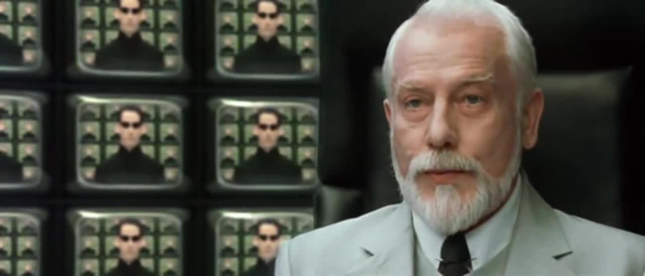 Matrix Architect Scene - Coub - The Biggest Video Meme Platform