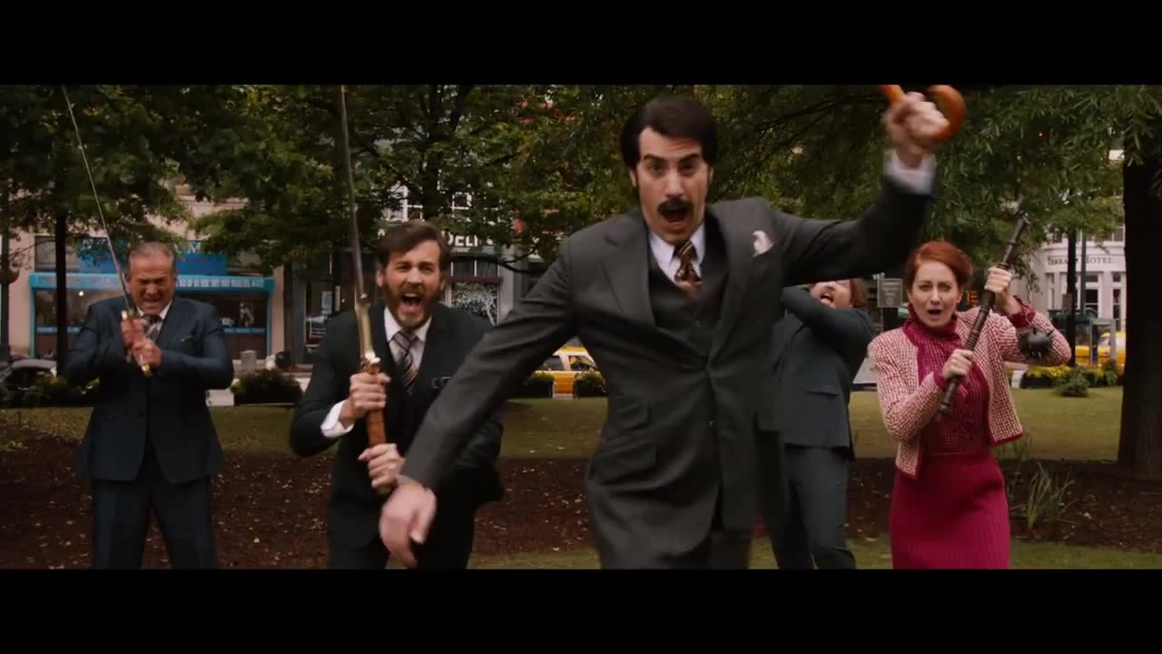 Anchorman 2 - News Team Fight Began (1080p) - Coub - The Biggest Video ...