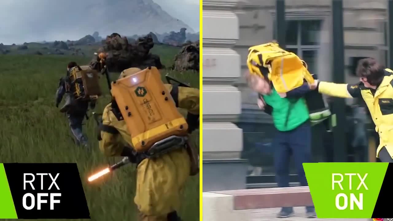 Death Stranding RTX - Coub - The Biggest Video Meme Platform