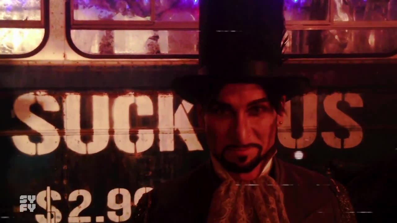 BLOOD DRIVE | Season 1 Behind the Scenes: Slink's Day Off | SYFY - Coub ...