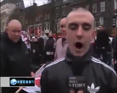 Muslamic Ray Guns - The EDL Anthem - Coub - The Biggest Video Meme Platform