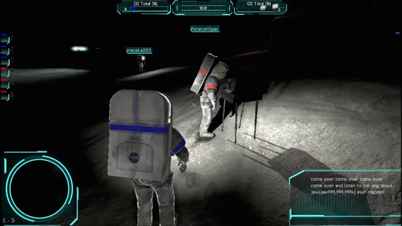 Moonbase Alpha - fun with text to speech :D - Coub - The Biggest Video ...