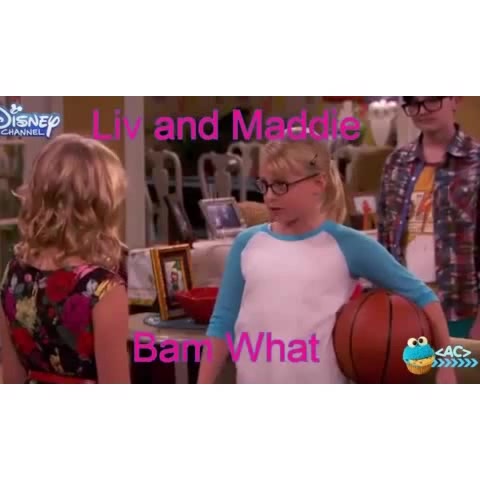 Liv and Maddie Bam What #LivAndMaddie #BamWHAT #disneychannel # ...