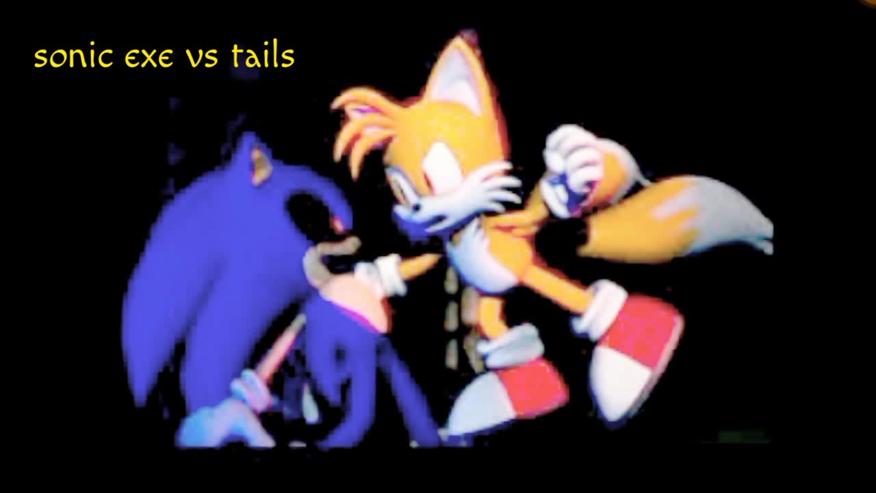 Sonic.exe The Spirits of Hell: soundtrack tails vs sonic.exe phase 1 remix - Coub - The Biggest ...
