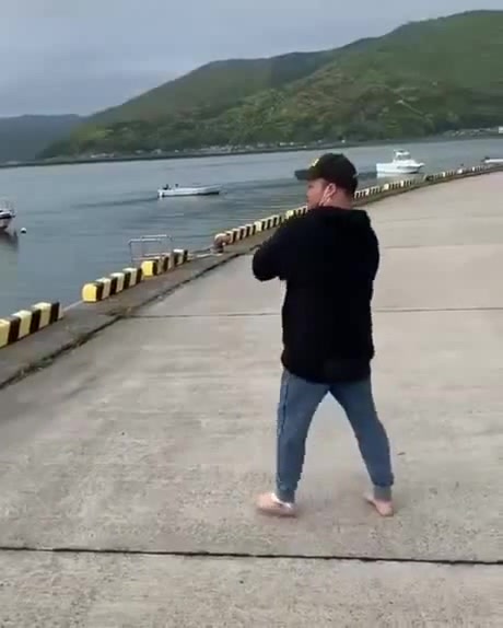Fishing is fun they said - Coub - The Biggest Video Meme Platform
