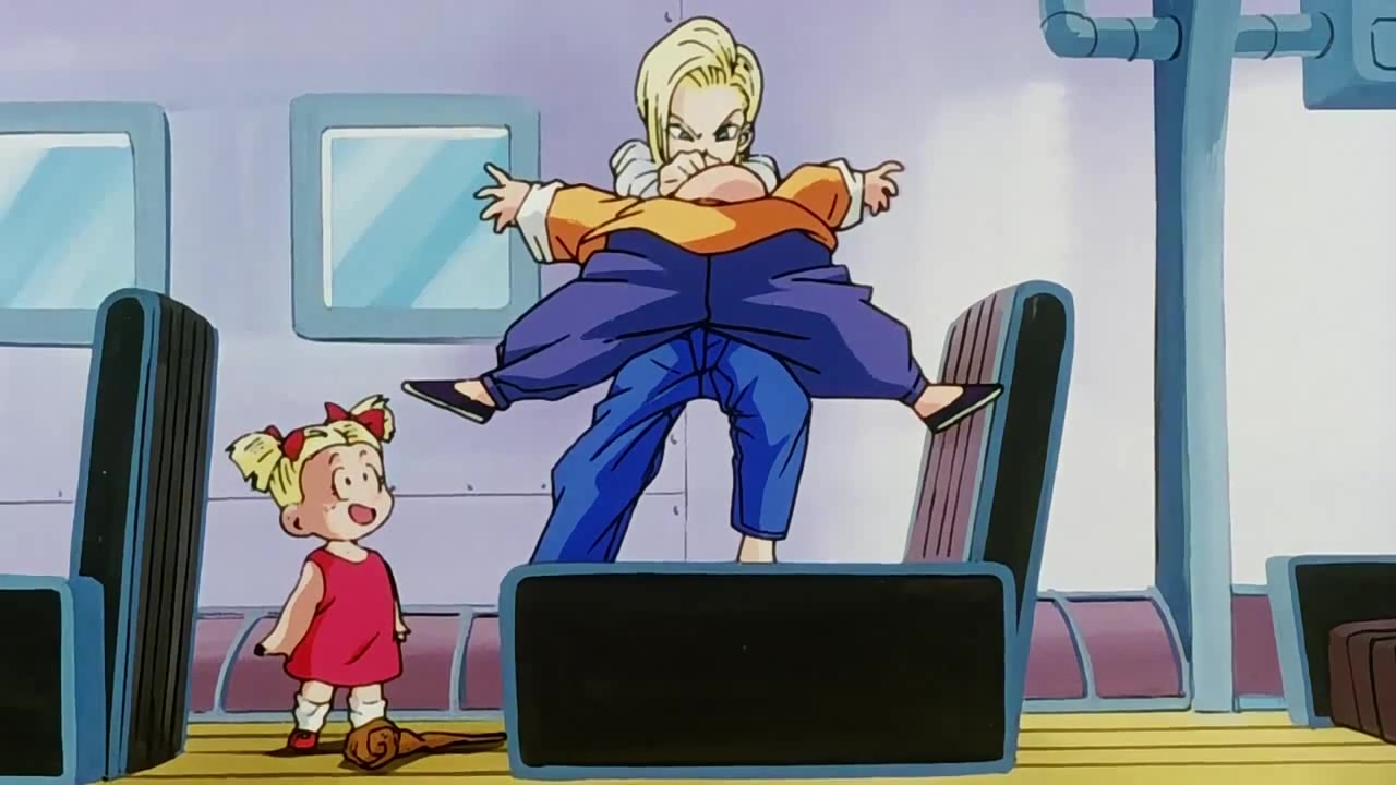 Master Roshi Gropes Android 18 1080p Blu-ray - Coub - The Biggest Video ...