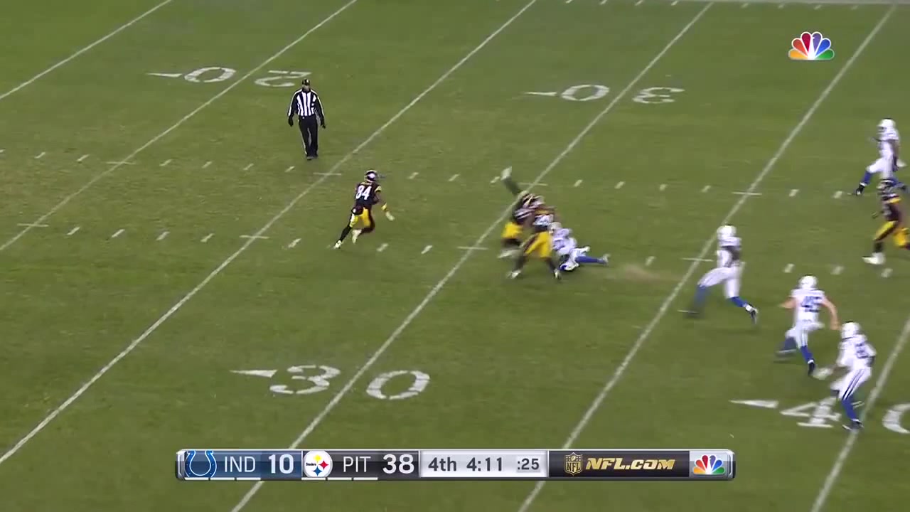 Antonio Brown's Amazing Punt Return TD - Coub - The Biggest Video Meme ...