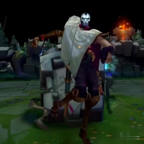 jhin dance - Coub - The Biggest Video Meme Platform