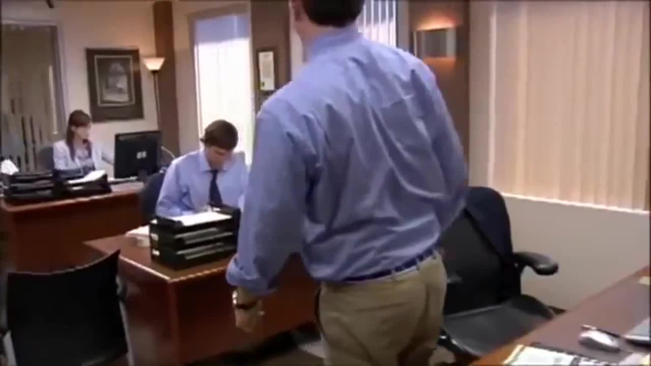 Ed Helms: Hey, Andy, can I talk to you for a second? Good luck over there, Andy! - Coub - The ...