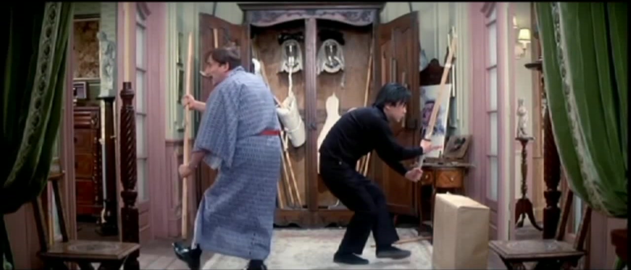 The Matrix: Clouseau vs. Cato scene - Coub - The Biggest Video Meme ...