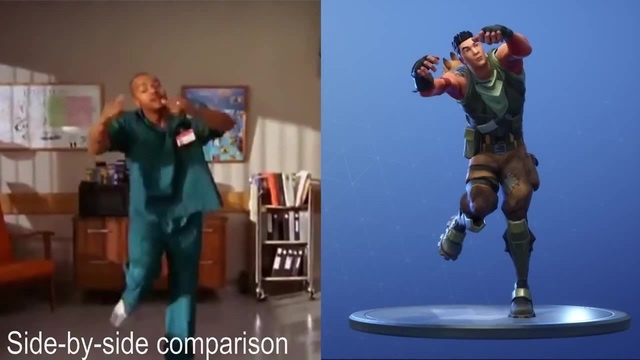 Fortnite Dance Origin (Scrubs) - Coub - The Biggest Video Meme Platform