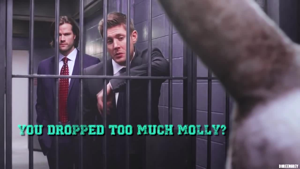 Supernatural Humor Season 11 | She's got Sparkle on her face! [1] - Coub - The Biggest Video ...