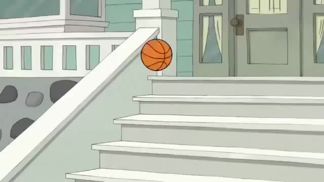 Regular Show Bank Shot Hilarious moment rigby broke the window - Coub ...