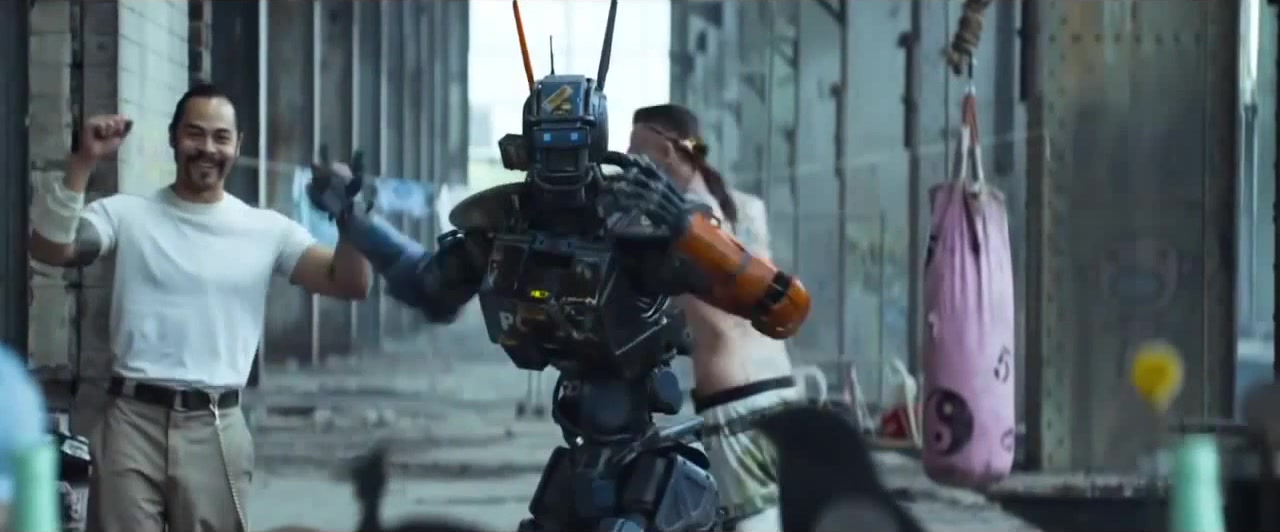 CHAPPIE Movie Clip - Real Gangster - Coub - The Biggest Video Meme Platform