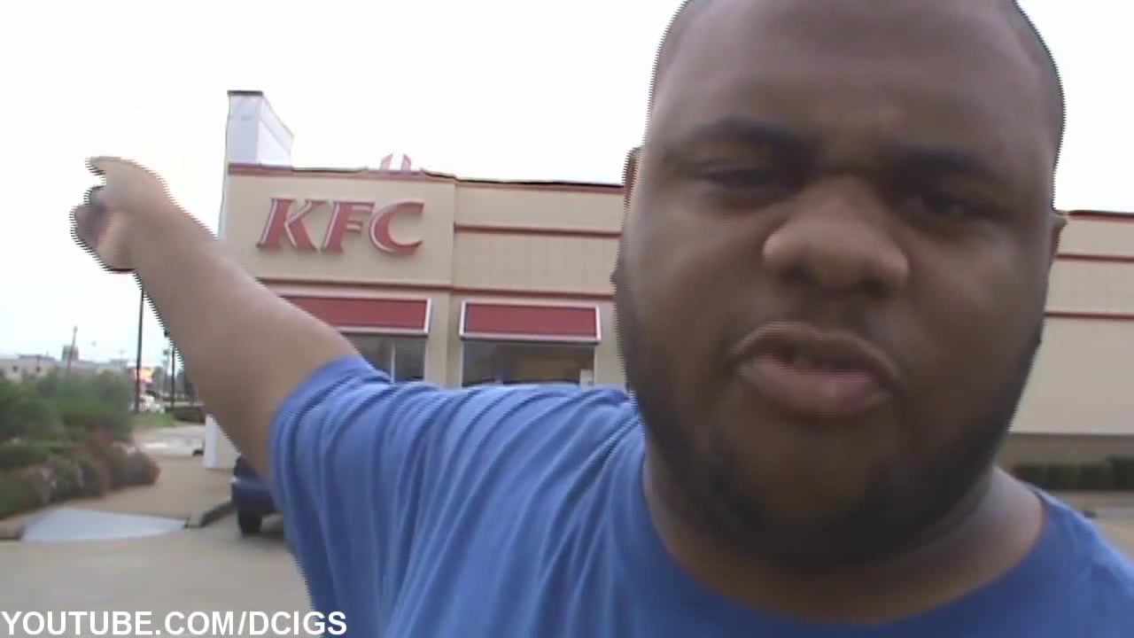 BLACK MAN ANGRY AT KFC @siggas - Coub - The Biggest Video Meme Platform