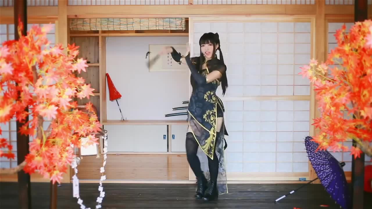 【晚香玉】极乐净土 Gokuraku Jodo· 花魁与金丝雀【今宵与你尽情绽放】枫叶萧萧金丝雀 - Coub - The Biggest Video Meme Platform