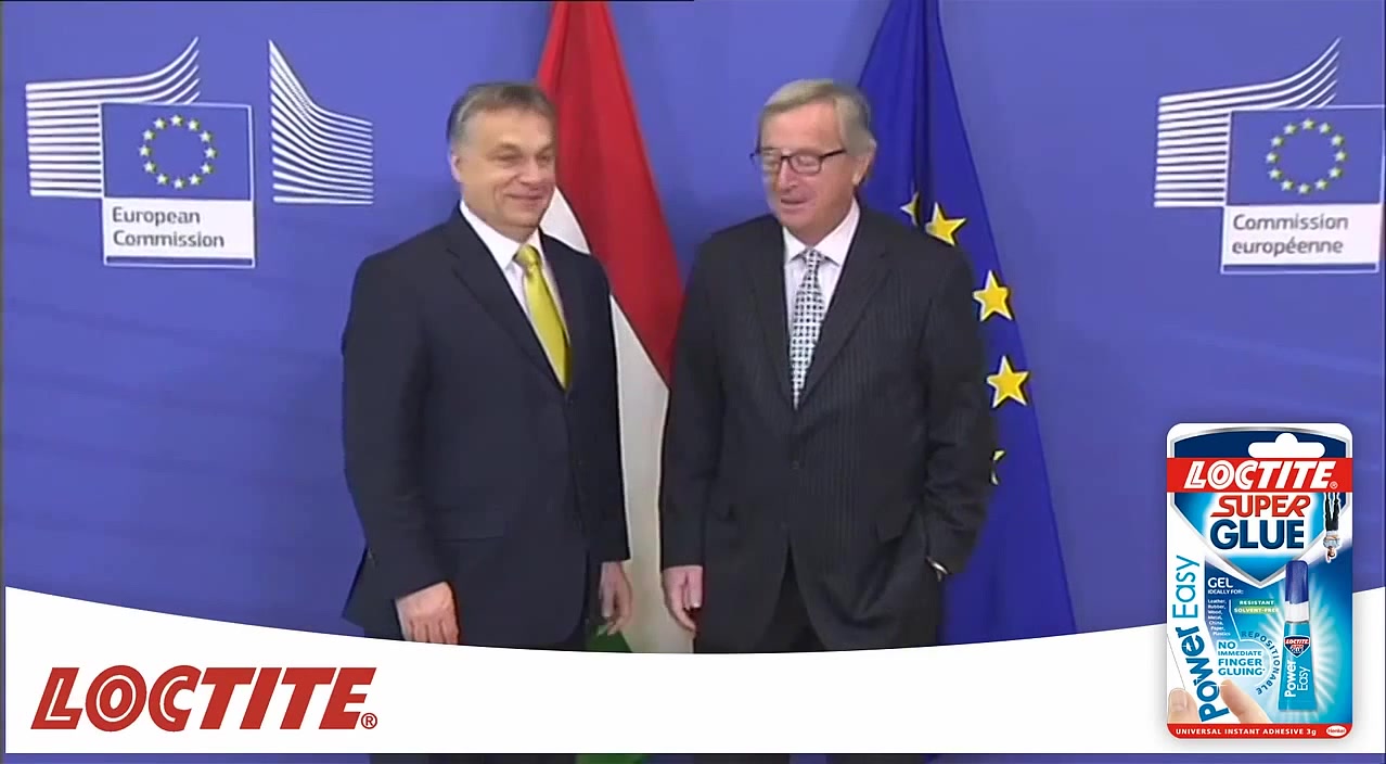 Orbán and Juncker - Loctite advertising - Coub - The Biggest Video Meme ...