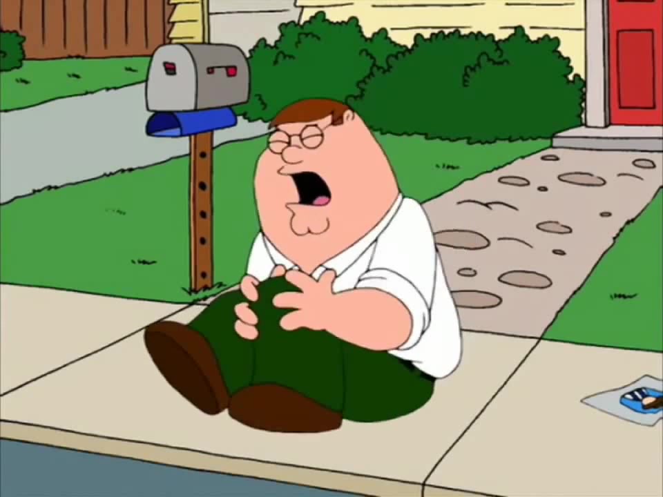 peter griffin stubs his toe and it really hurts.mp3 - Coub - The ...