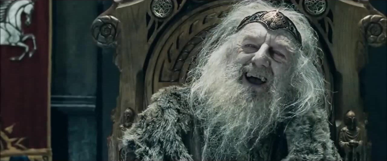 LOTR King Theoden laugh. - Coub - The Biggest Video Meme Platform