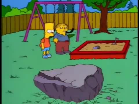 The Simpsons - Pyro Leprechaun - Coub - The Biggest Video Meme Platform