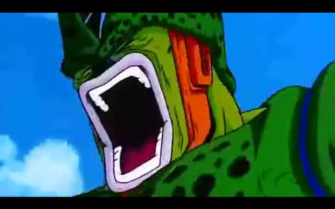 Dragon Ball Z: Imma Firin Mah Lazor!!! (Real Cell's Face!!!) - Coub ...