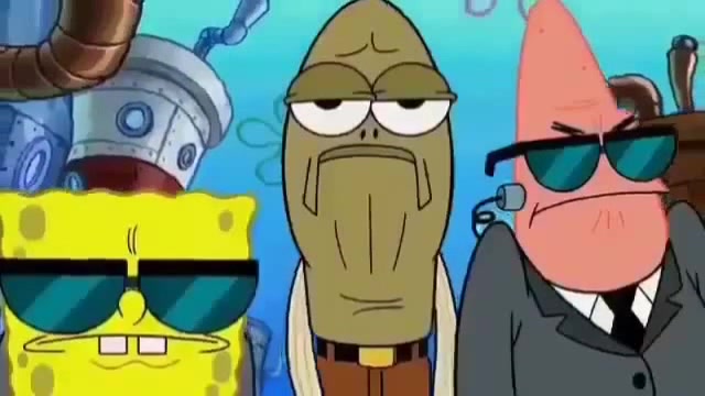 Men in black The series Spongebob - Coub - The Biggest Video Meme Platform
